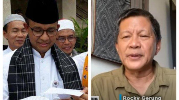 Rocky Gerung Blak-blakan: Anies Baswedan Asuhan Jusuf Kalla - Halaman all - Tribunjakarta.com
