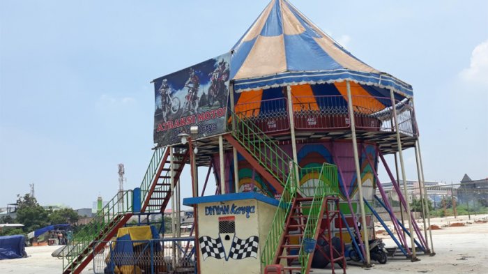 Wahana Tong Setan Senilai Rp 170 Juta, Choirul: Harga Segitu Baru ...