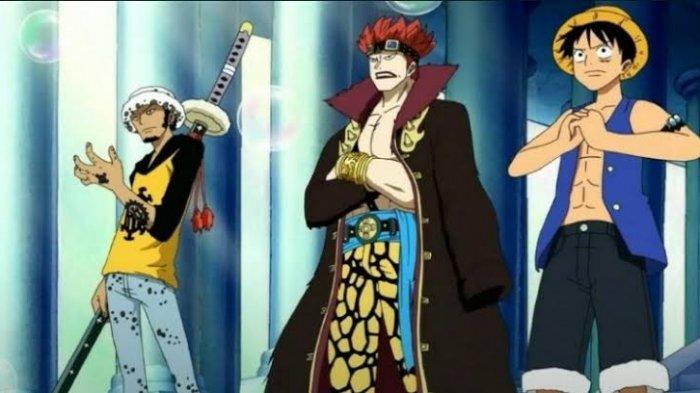 One Piece Chapter 1036, Giliran Trafalgar D Law dan Eustass Kid ...