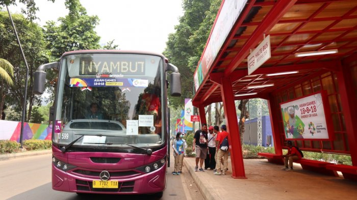 TransJakarta Targetkan 750 Minitrans Beroperasi di 2019 - Tribunjakarta.com