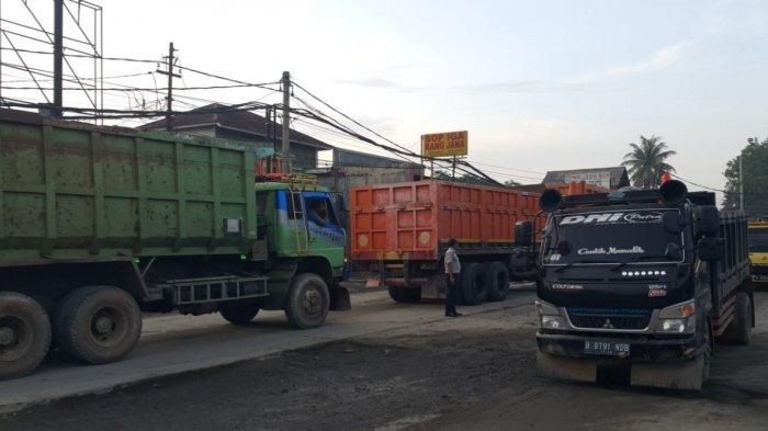 Pemkot Revisi Jam Operasional Truk Berat di Kota Tangerang sama dengan ...