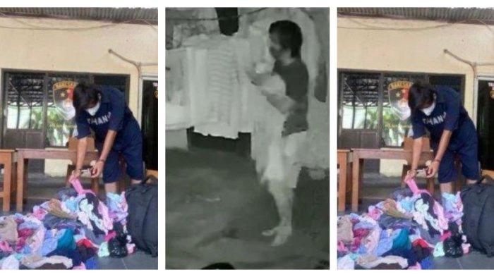 VIRAL Tukang Siomay Timbun Lebih 500 Celana Dalam Perempuan di Kos ...