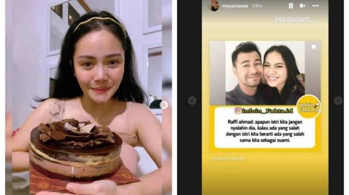 Mantan Suami Buat Pengakuan, Mawar AFI Bawa-bawa Ucapan Raffi Ahmad ...