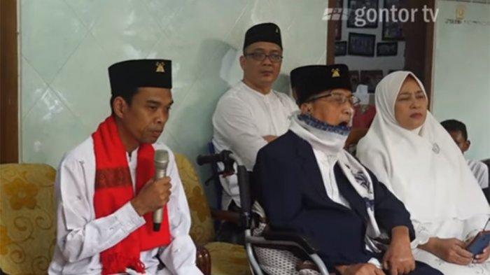 Ustaz Abdul Somad Mengenang KH Abdullah Syukri Zarkasyi: Saya Hanya ...