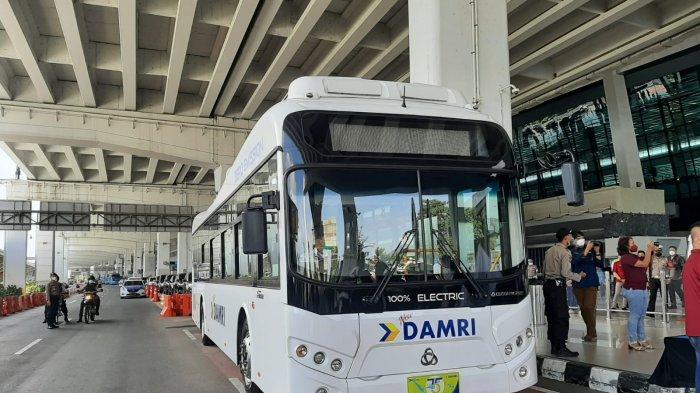 Cara Menuju Bandara Soekarno-Hatta Naik Transportasi Umum, Mulai dari Bus hingga Kereta Api ...