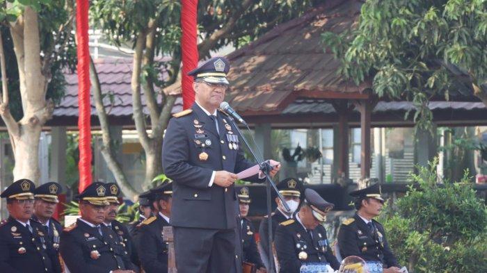 Kemenkumham Sumsel Gelar Upacara Peringatan Hari Kemenkumham ke-78 di Lapas Merah Mata ...