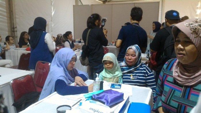 Warga Rusun Waduk Pluit Diberi Edukasi Mengenai Kebersihan Kulit ...