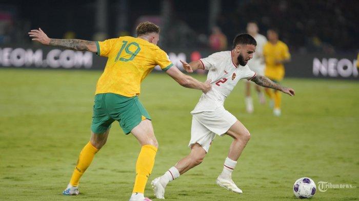 Prediksi Susunan Pemain Australia vs Timnas Indonesia, Live RCTI Calvin Verdonk Main ...
