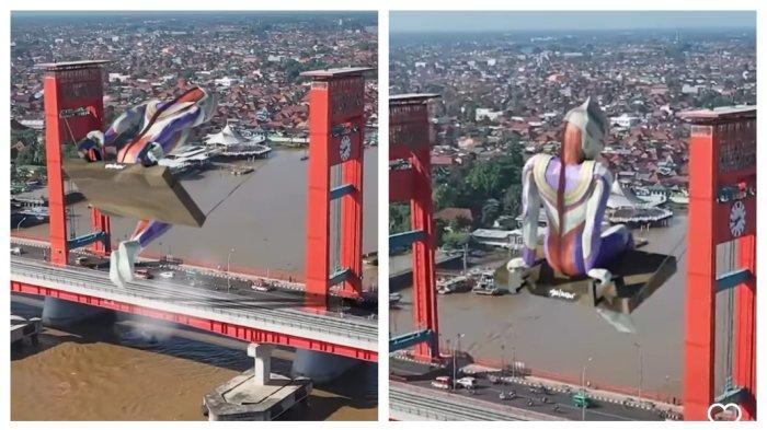 Ternyata Ini Sosok Animator di Balik Ultraman Main Ayunan di Jembatan ...