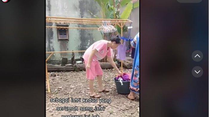 Viral Istri Muda Dan Istri Tua Hidup Rukun Serumah Suami Beri Nafkah