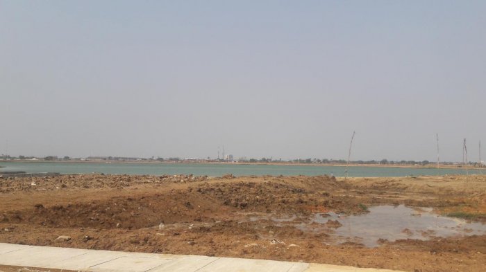 Pembangunan Waduk Rorotan di Cakung Mangkrak - Tribunjakarta.com