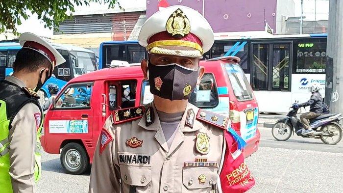 86 Personel Satlantas Jakarta Utara Disebar di 3 Ruas Jalan Saat Operasi Zebra 2020 ...