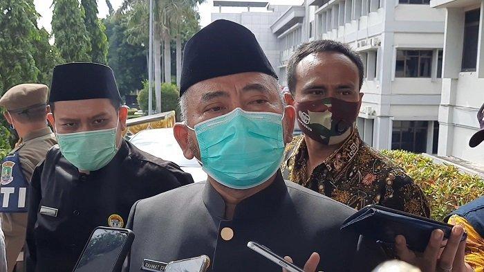 Wali Kota Rahmat Effendi Gunakan Pakaian Serba Hitam Sebelum Diciduk ...