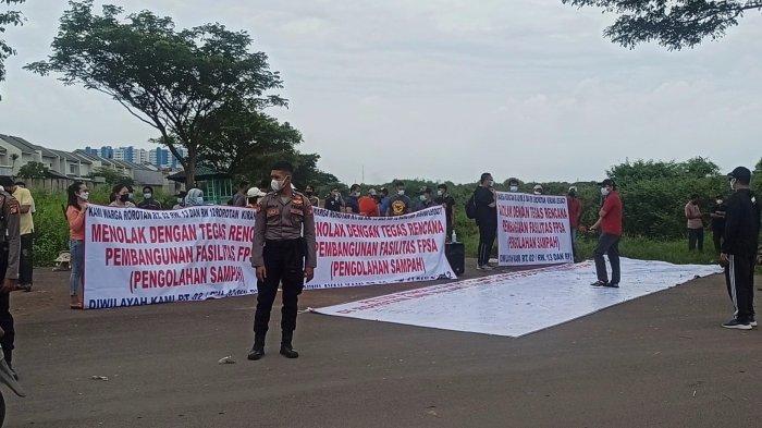 Emoh Nikmati Bau Sepanjang Hari hingga Kena Penyakit, Warga Rorotan Demo Tolak Pembangunan FPSA ...