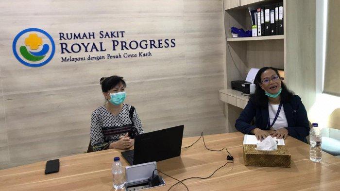 RS Royal Progress Bekali Tenaga Medis RS Apung yang Hendak Tangani Covid-19 ke Pulau Terpencil ...