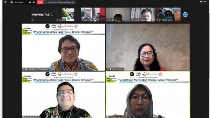 Pentingnya Pendaftaran Merek Bagi Pelaku UMKM - Tribunjakarta.com