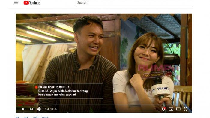 Ditanya Apakah Gisel Istri Idamannya atau Tidak, Wijin Salah Tingkah, Eks Gading Marten Tersipu ...