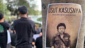 Dalang Kasus Kematian Akseyna Belum Terungkap, Ayahnya Kritisi Kinerja ...