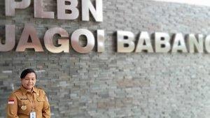 Cantiknya PLBN Jagoi Babang, Menara Pengintai Khas Dayak Bidayuh Tegak Berdiri di Beranda ...