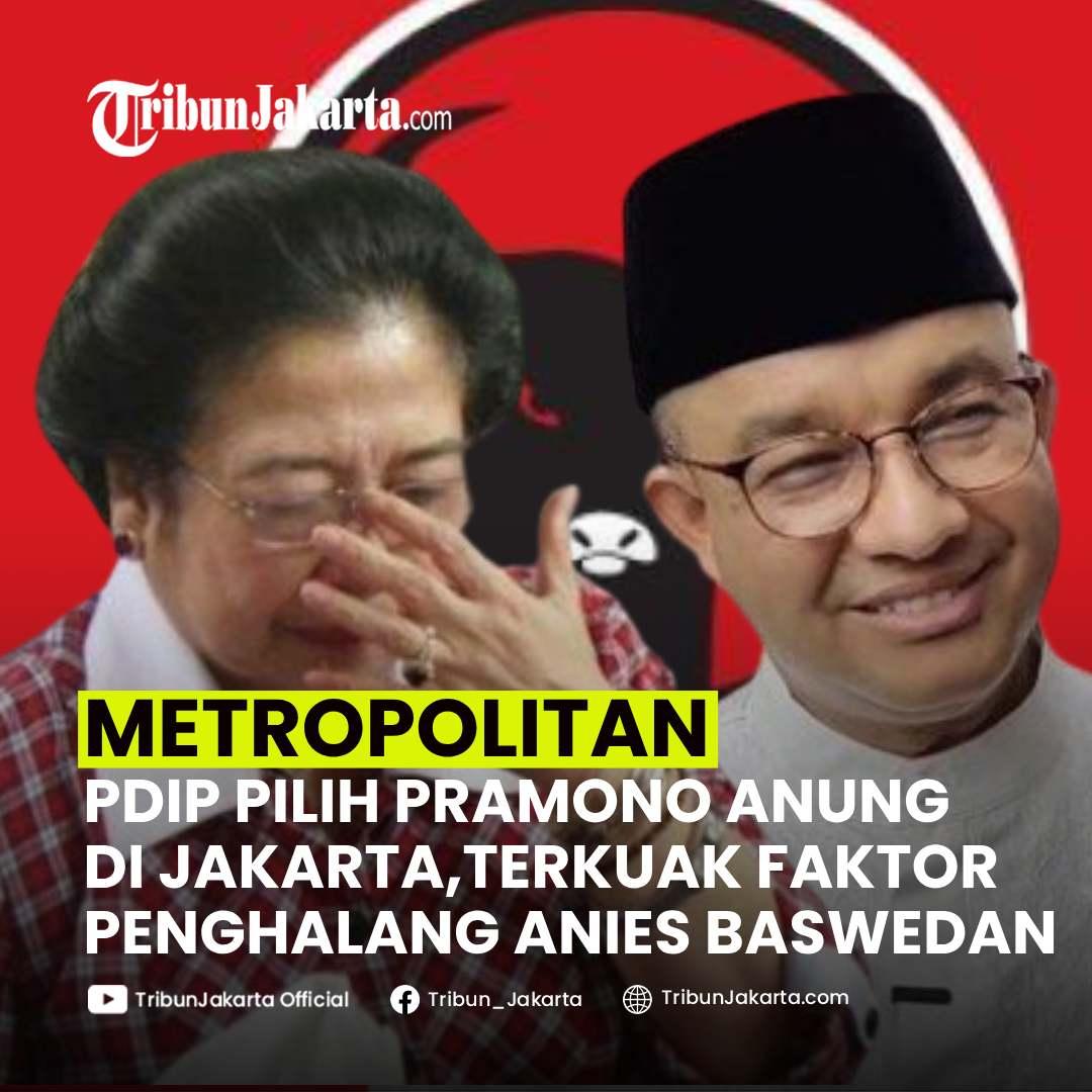 Anies Baswedan Gagal Diusung PDI-P, Teman Lama Ahok Beri Saran, Masuk ... Anies Baswedan Gagal Diusung PDI-P, Teman Lama Ahok Beri Saran, Masuk ...