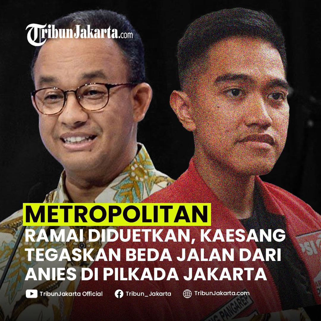 Kaesang Bisa Menjelma Kekuatan Besar di Pilkada Jakarta, Anies Baswedan Wajib Hati-Hati ...