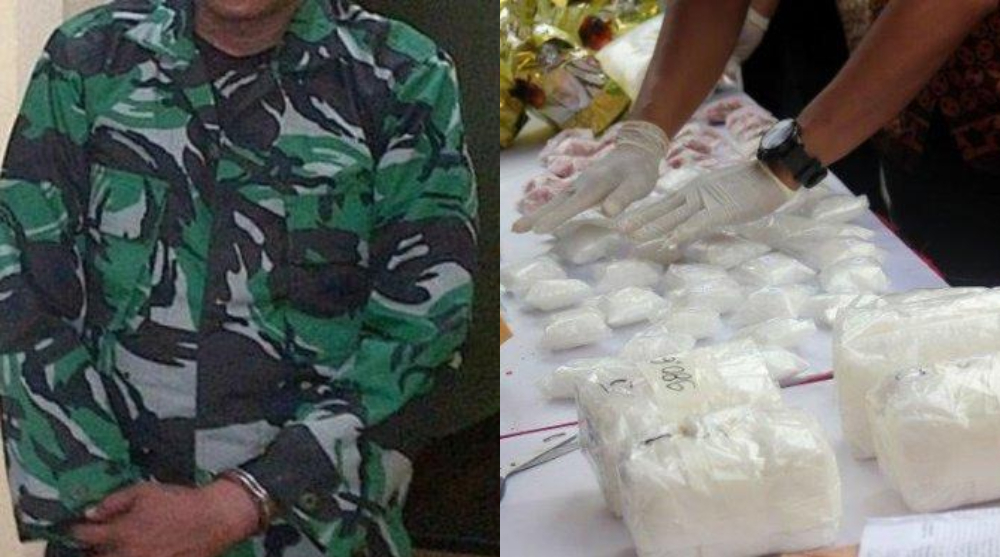 Oknum TNI AD Ditangkap karena Kasus Narkoba di Islamic Village Tangerang, Barbuk Ganja Capai 50 ...
