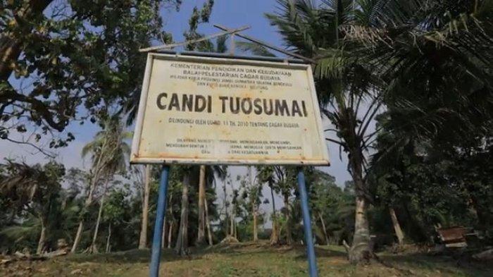 Wisata Jambi Candi Tuo Sumay, Destinasi Bersejarah di Kabupaten Tebo ...