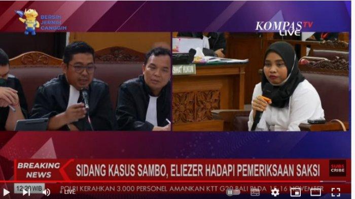 Keterangan Susi ART Ferdy Sambo Berbelit, Pengamat Curiga Hanya Menghapal - Tribunjambi.com