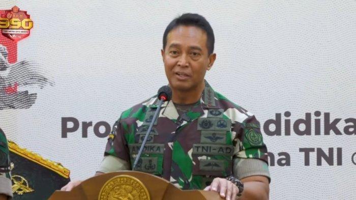 Profil Dan Biodata Andika Perkasa Pensiun Dari Tni Digadangkan Jadi