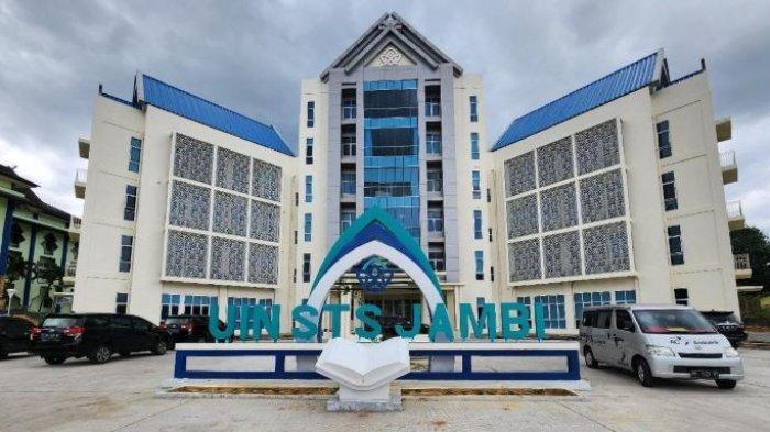 UIN STS Jambi Peringkat Ketujuh Kampus Terbaik Nasional Versi ...
