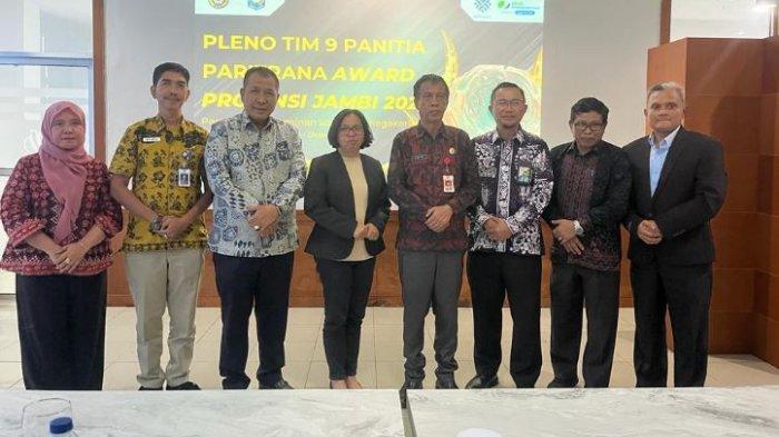 Tiga Pemda Ikuti Seleksi Paritrana Award 2024 di BPJS Ketenagakerjaan Cabang Jambi - Tribunjambi.com