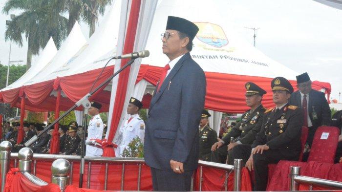 Pesan Penting Gubernur Jambi di Hari Lahir Pancasila, Fachrori Ajak Amalkan Nilai-nilai ...