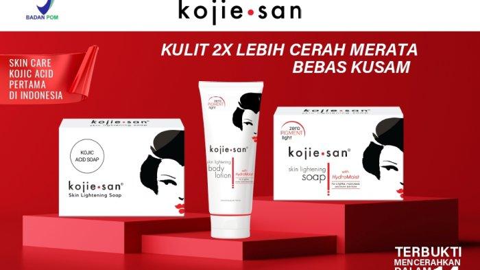 kojie.san Skin Lightening, Wujudkan Kulit 2X Lebih Cerah! - Tribunjambi.com
