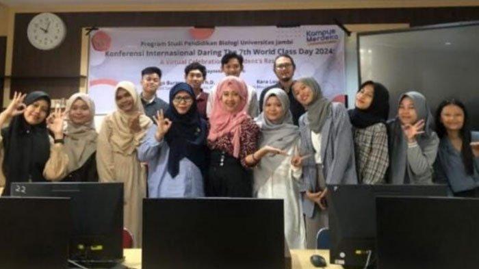 Prodi Pendidikan Biologi FKIP UNJA Selenggarakan Konferensi ...
