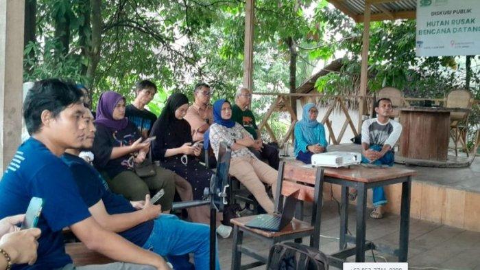 SIEJ Jambi Gelar Diskusi Publik Berkaca dari Kerusakan Hutan Borneo - Tribunjambi.com