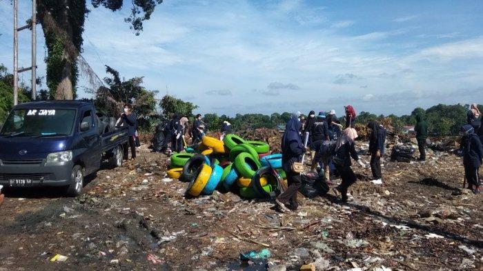 Sadarkan Warga akan Kebersihan, Genbi Jambi Sulap Kawasan Sampah ...