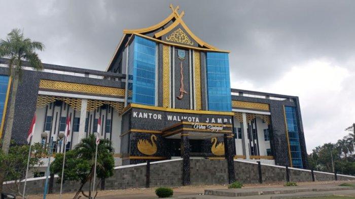 Tahap Awal Pemkot Jambi Anggarkan Rp5 Miliar untuk Interior Gedung ...
