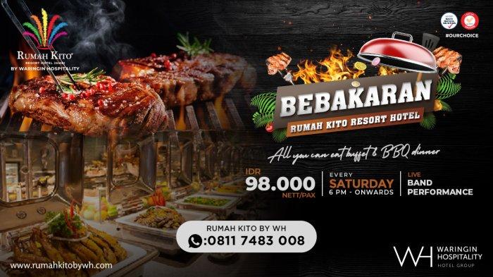 Bebakaran Rumah Kito by WH Jambi Hadir Kembali, Cukup Rp 98 Ribu Nett ...