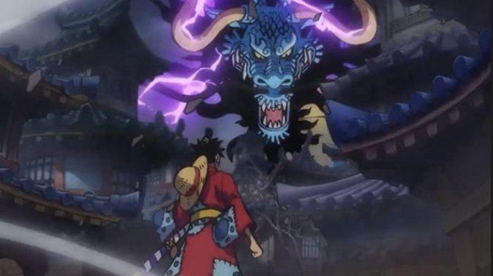 One Piece Chapter 990, Bakalan Epic, Mulai Terjadi Pertarungan Haki ...