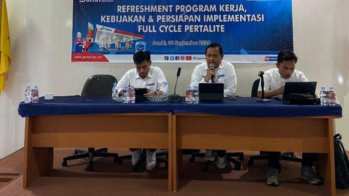 Pertamina Patra Niaga Regional Sumbagsel Gelar Refreshment Pengawas Operasional SPBU di Jambi ...