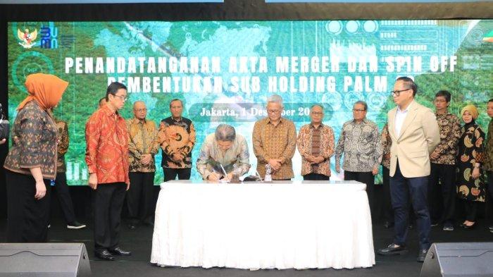 Resmi Terbentuk, Holding PTPN Gabungkan 13 Perusahaan Jadi Sub-Holding ...