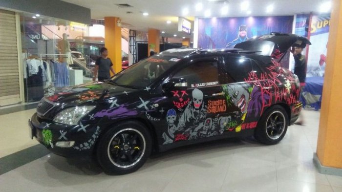 Segini Lho Harga Untuk Modifikasi Bikin Cutting Sticker Untuk Mobil ...