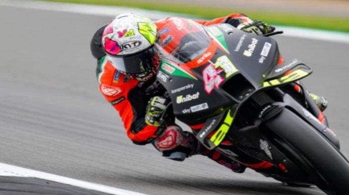 Podium Juara MotoGP Catalunya 2023, Akhir Pekan Sempurna Aleix Espargaro - Tribunjambi.com