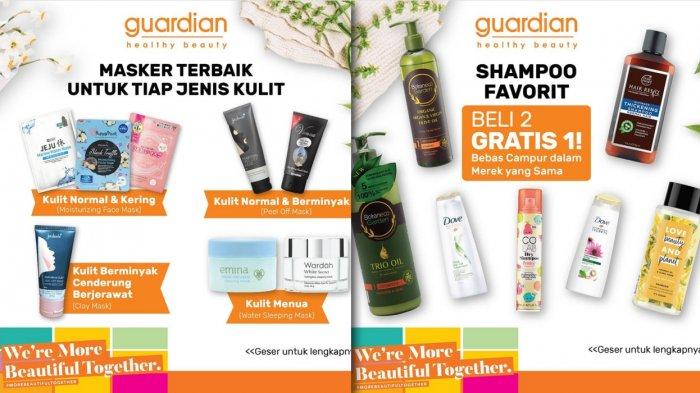 Promo Guardian - Produk Kosmetik, Personal, Kesehatan dan Makanan ...