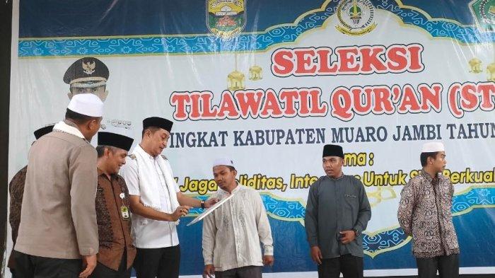 PJ Bupati Muaro Jambi Resmi Buka STQ tingkat Kabupaten - Tribunjambi.com