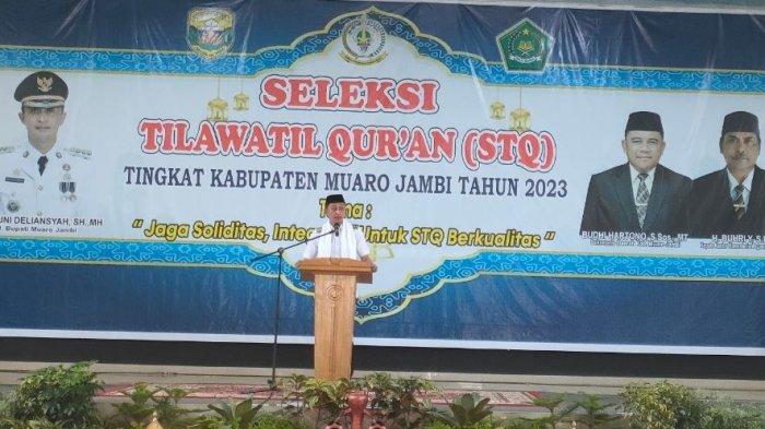 STQ Muaro Jambi, Bachyuni Deliansyah Harap Dewan Juri Objektif ...