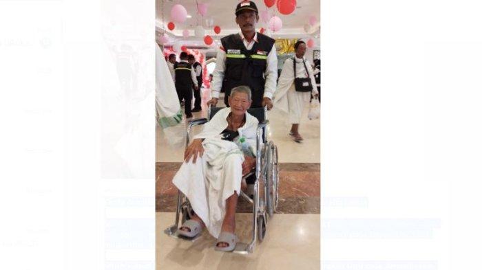 Cerita Azmiadi Bertemu Mbah Jumadi dan Samsul Bahri Jemaah Haji Lansia ...