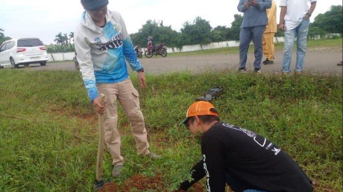 Hari Lahir Pancasila, IMI Tanam Pohon di Sekitar Zabaq Nasional Cirkuit ...