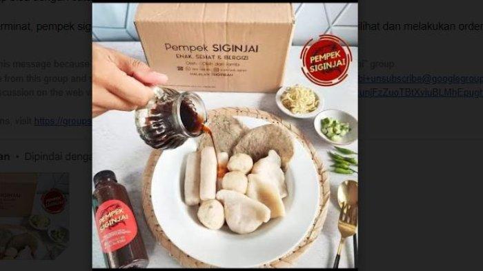 Pempek Siginjai Ibu Eni, Pemasaran dari Medsos hingga ke Turki ...