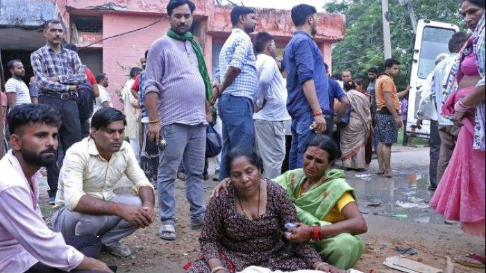 97 Orang Tewas di India, Insiden Terinjak-injak di Acara Keagamaan, Bermula dari Badai Debu ...